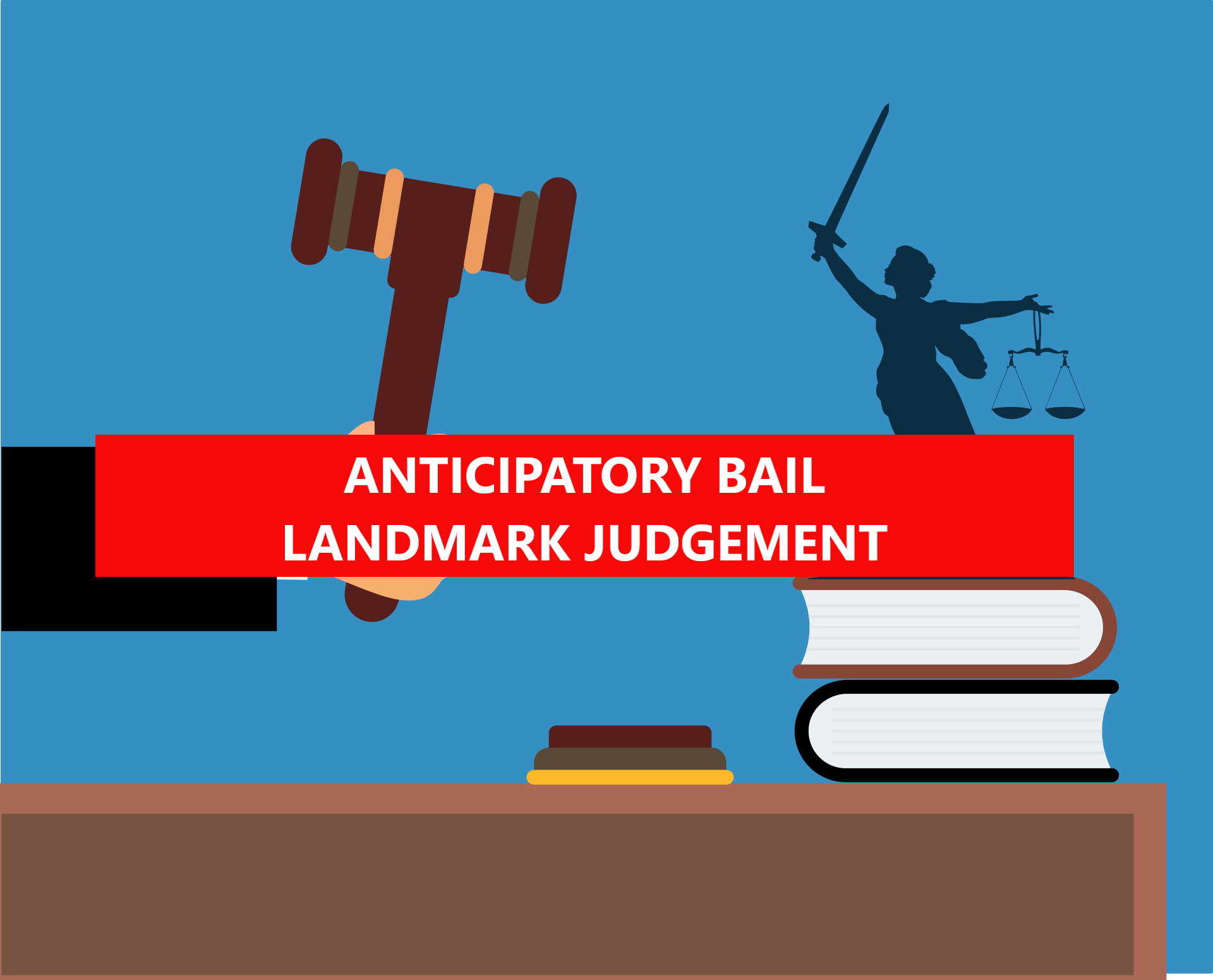 Landmark Judgements on Anticipatory bail – Legal Support